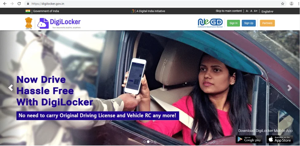DigiLocker: An Initiative under Digital India - Enterslice