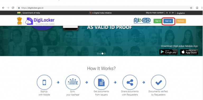 DigiLocker: An Initiative under Digital India - Enterslice