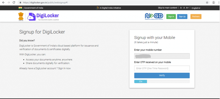 DigiLocker: An Initiative under Digital India - Enterslice