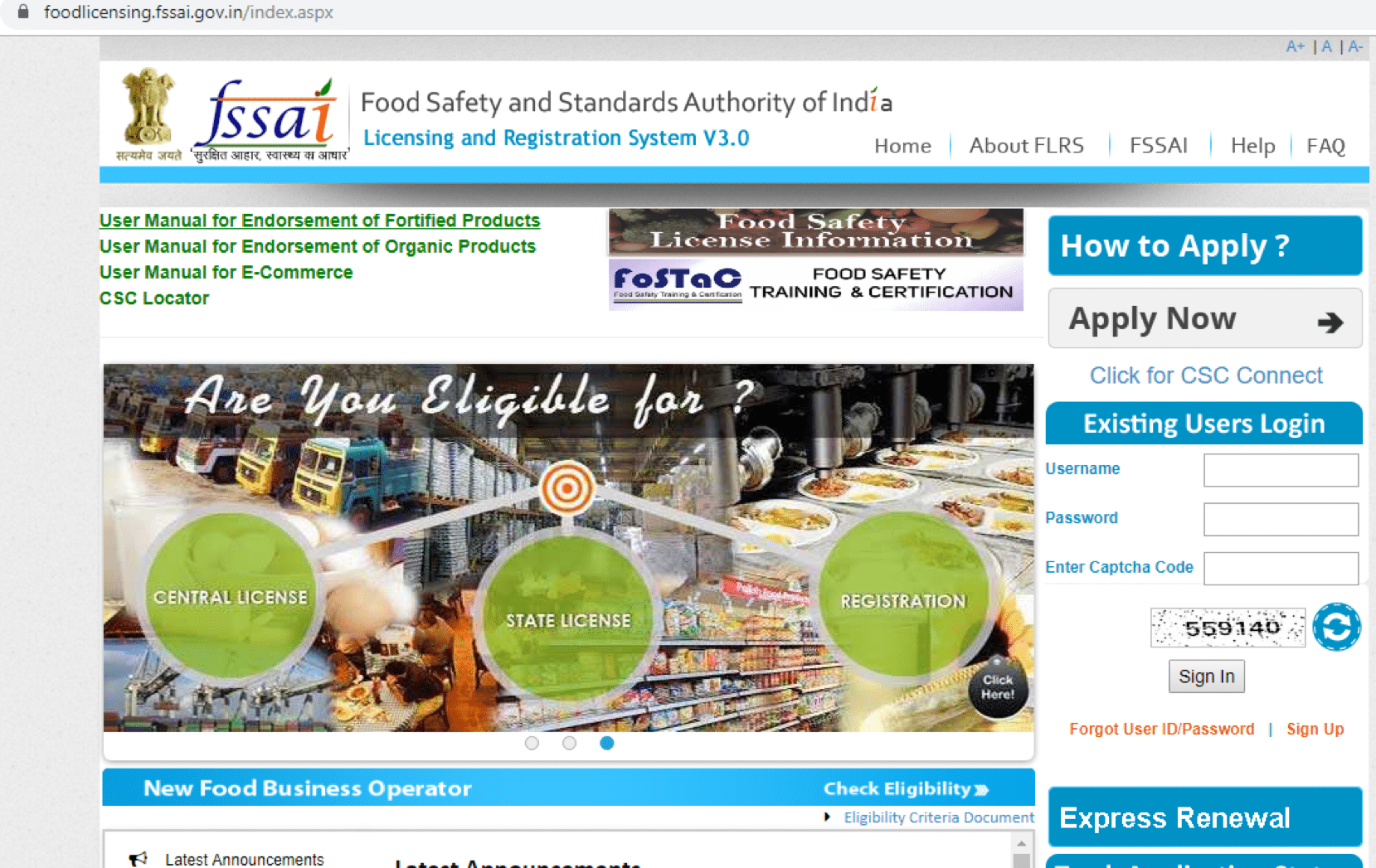 FSSAI Kerala Registration: Step by Step Procedure & Requirments