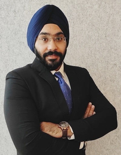 Enterslice Author Profile - Simardeep Singh