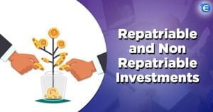 Repatriable and Non-Repatriable Investments