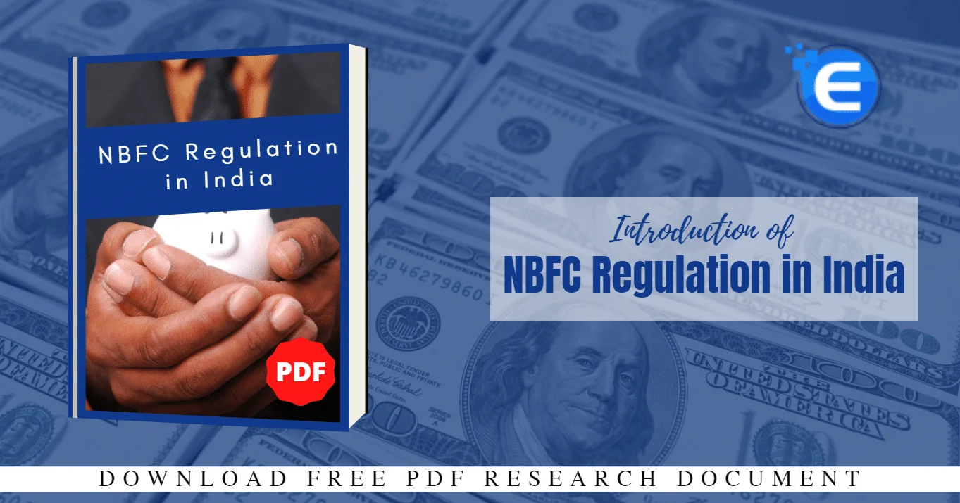Non-Banking Financial Company (NBFC) Report Writing Part-1 - PDF