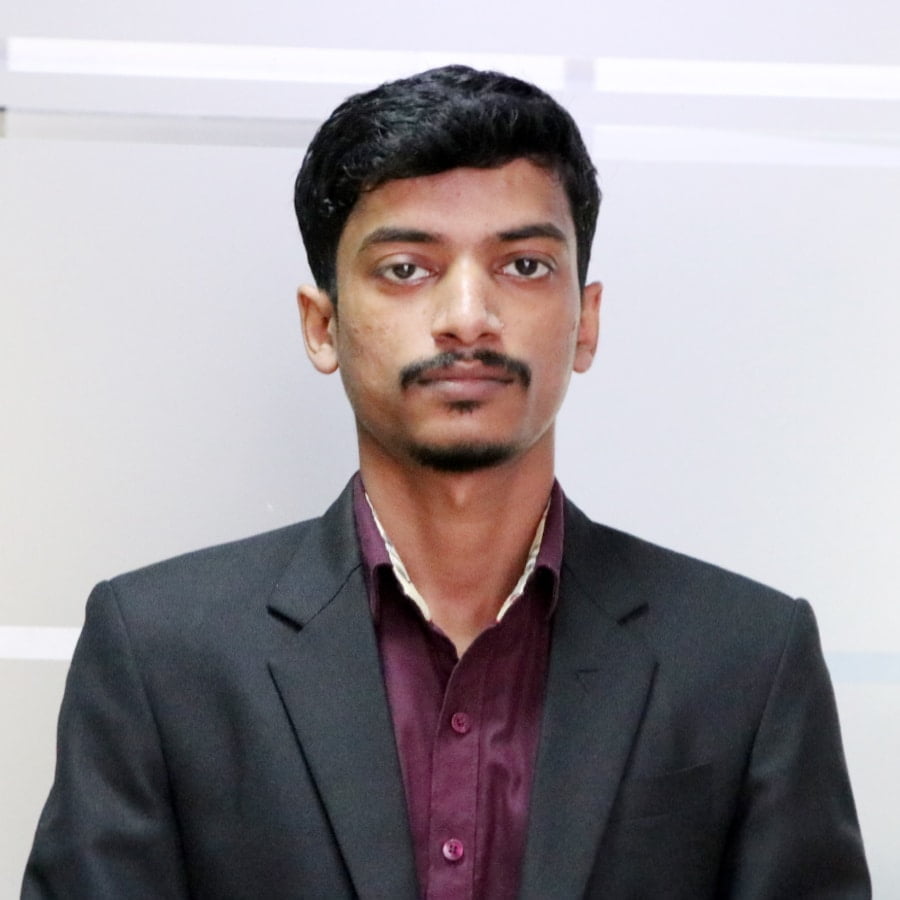 Ashish M. Shaji graduation in law (BA. LLB)
