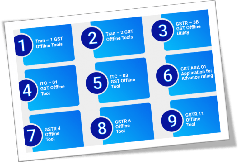 All about GST Offline Tools - Enterslice Private Limited