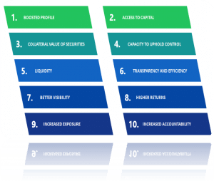 Explaining Benefits of Listing Company on the Stock Exchange-Enterslice