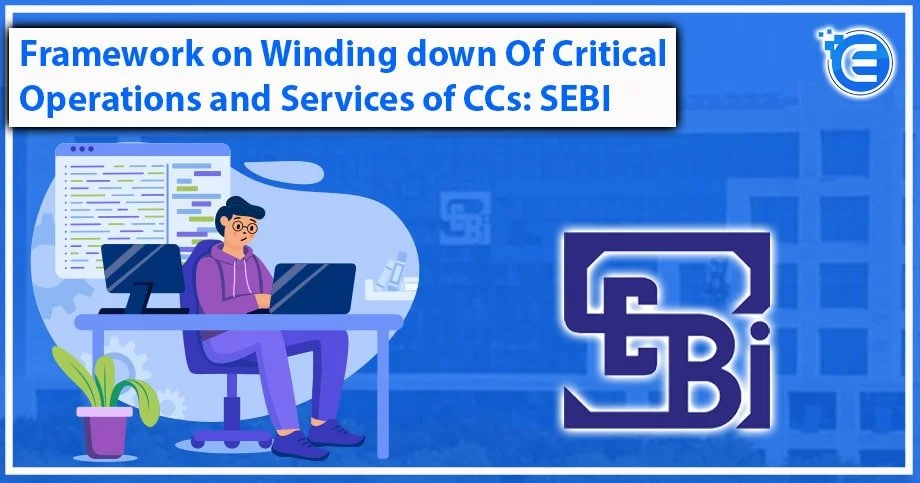 Framework on Winding down Of Critical Operations and Services of CCs