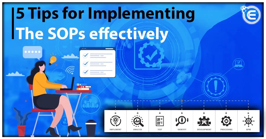 5 Tips for Implementing SOP Effectively - Enterslice
